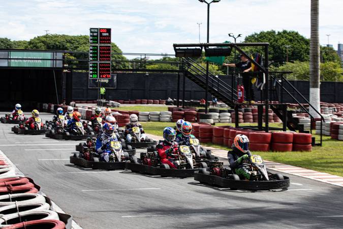 Speedland Kart Center - Tatuapé - São Paulo
