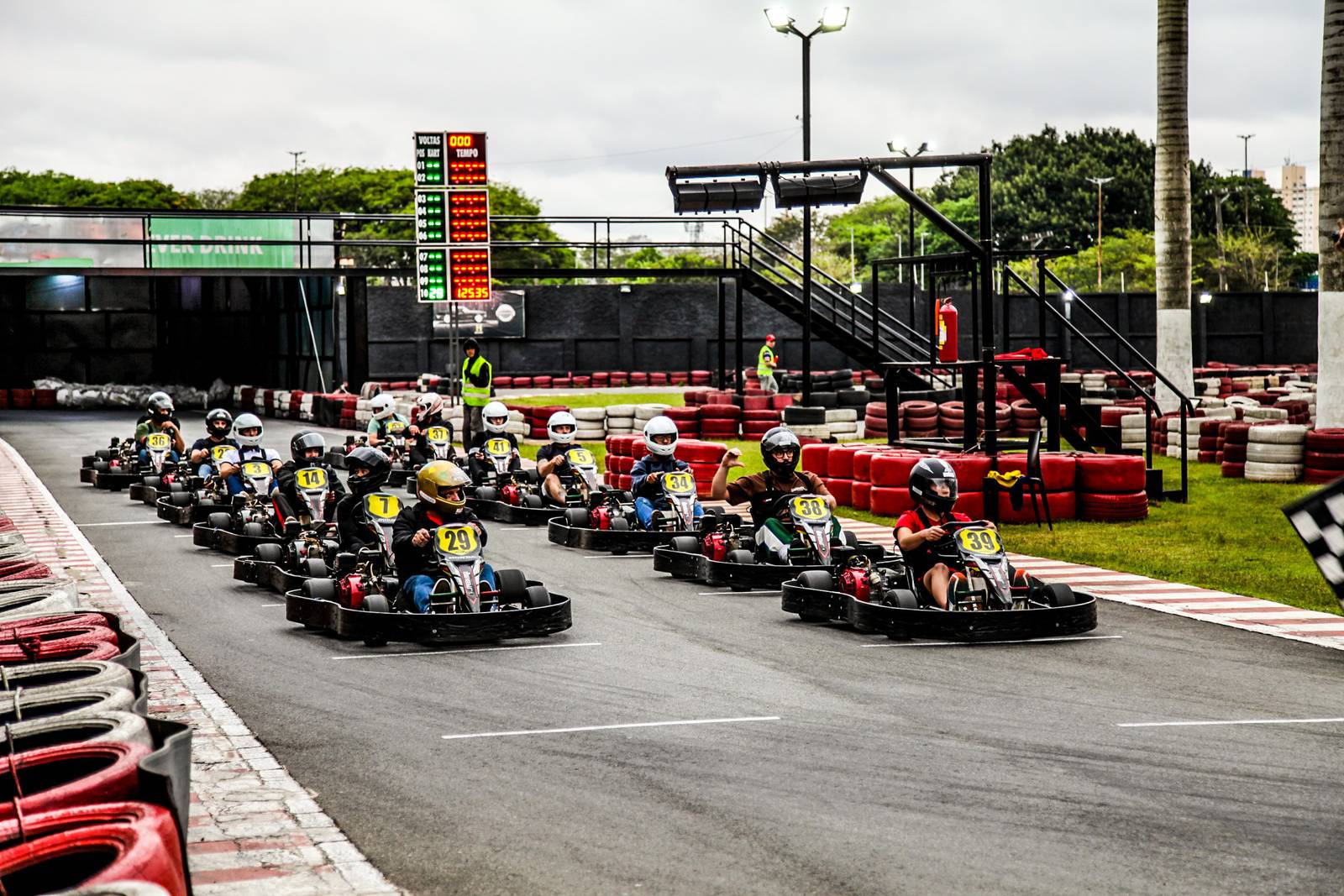 Speedland Kart Center - Tatuapé - São Paulo