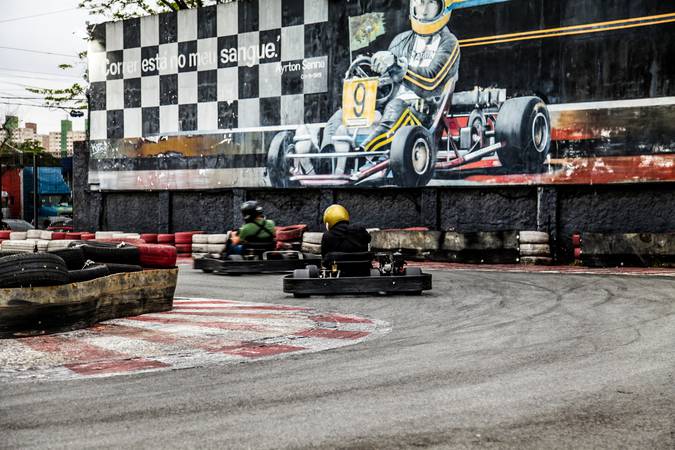 Speedland Kart Center - Tatuapé - São Paulo