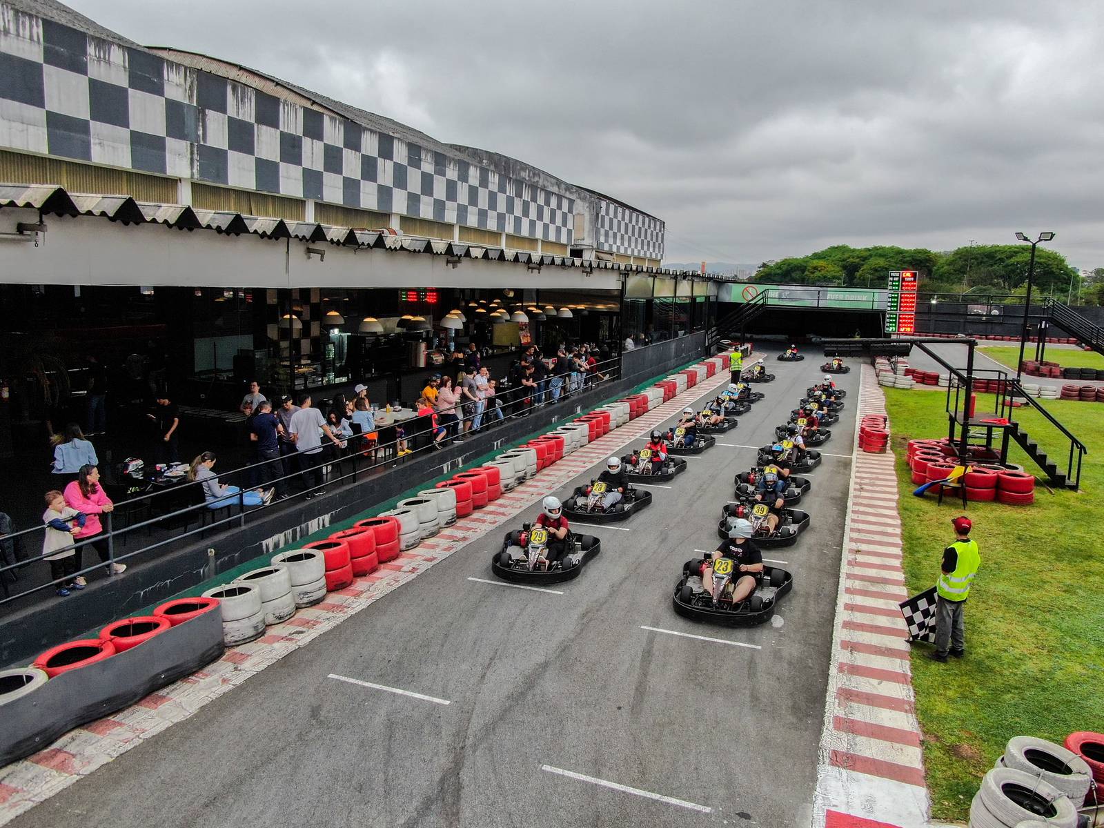 Speedland Kart Center - Tatuapé - São Paulo