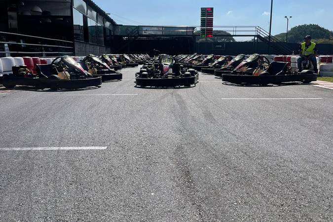 Speedland Kart Center - Tatuapé - São Paulo